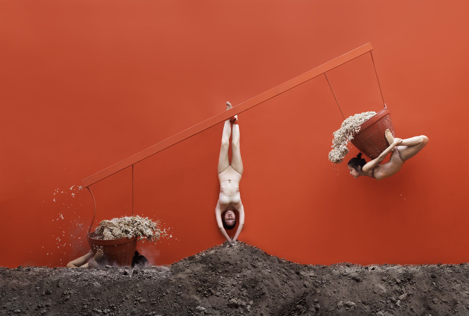 Image: Kawita Vatanjyankur The scale of injustice 2021, still image ...