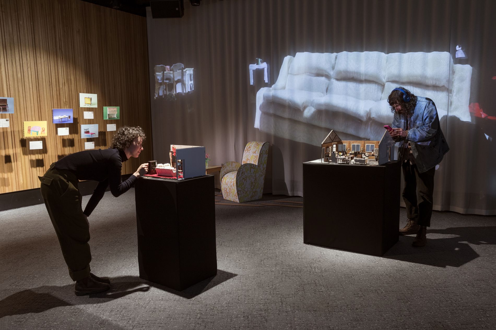 The world came flooding in is designed to be modular, for a variety of ...